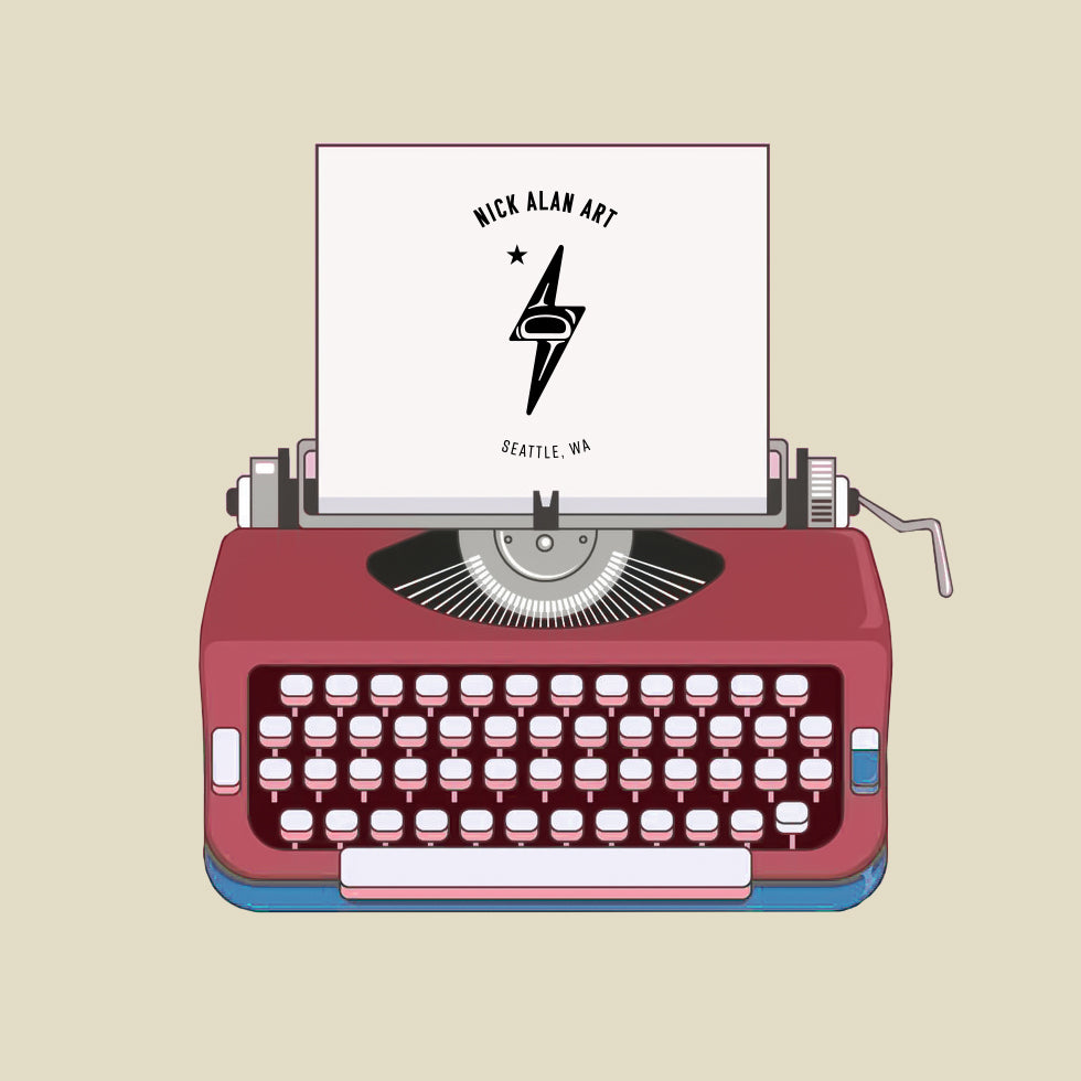 I'm Startin' A Blog! – Nick Alan Art