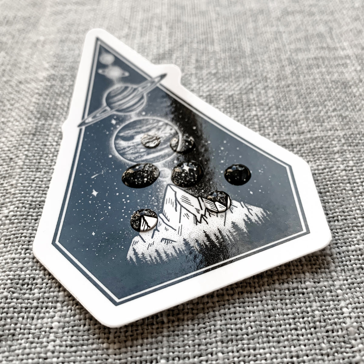 Starry Night Sticker – Nick Alan Art